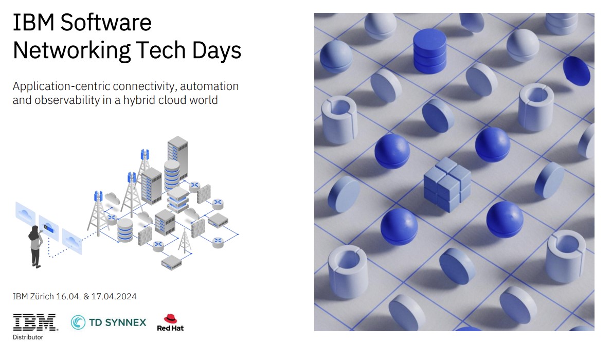 Event Übersicht (IBM) - TD SYNNEX Blog CH