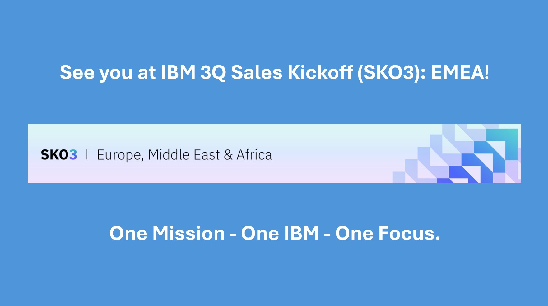 Event Overview (IBM) - TD SYNNEX Blog CH