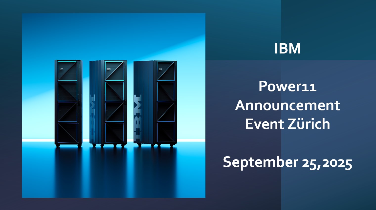 Event Overview (IBM) - TD SYNNEX Blog CH
