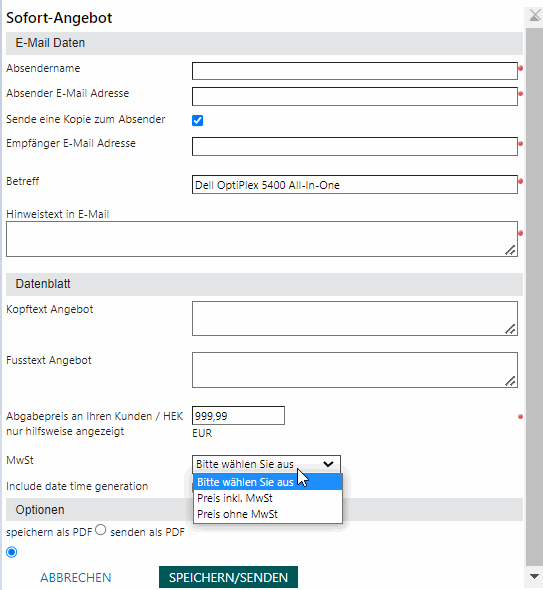 InTouch - Angebotserstellung - TD SYNNEX Blog DE