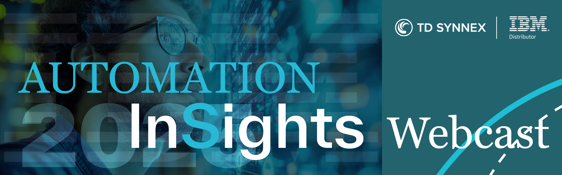 IBM Automation InSights 2025 – Die TD SYNNEX Webcast-Reihe zu IBM ...