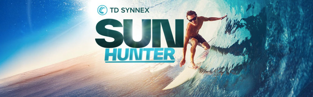 TD SYNNEX Sun Hunter 2025 – Jetzt anmelden! - TD SYNNEX Blog DE