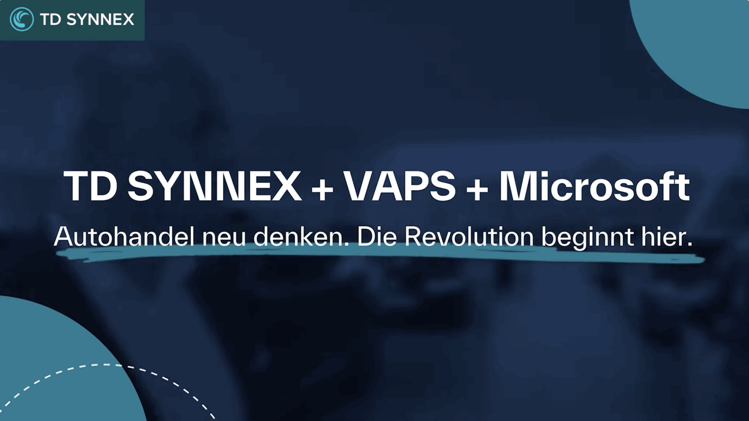 TD SYNNEX, VAPS und Microsoft schaffen digitale Exzellenz im Autohaus ...